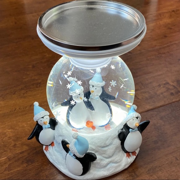 Bath & Body Works | Holiday | Bbw Penguin Winter Wonderland Water Globe ...